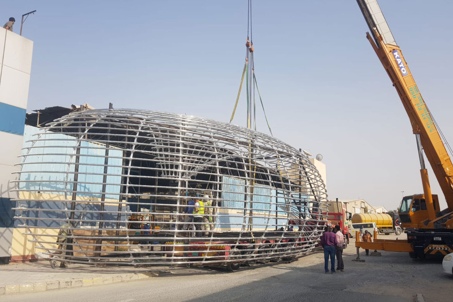 High-quality Metal Fabrication Services in UAE | Almaha Metal